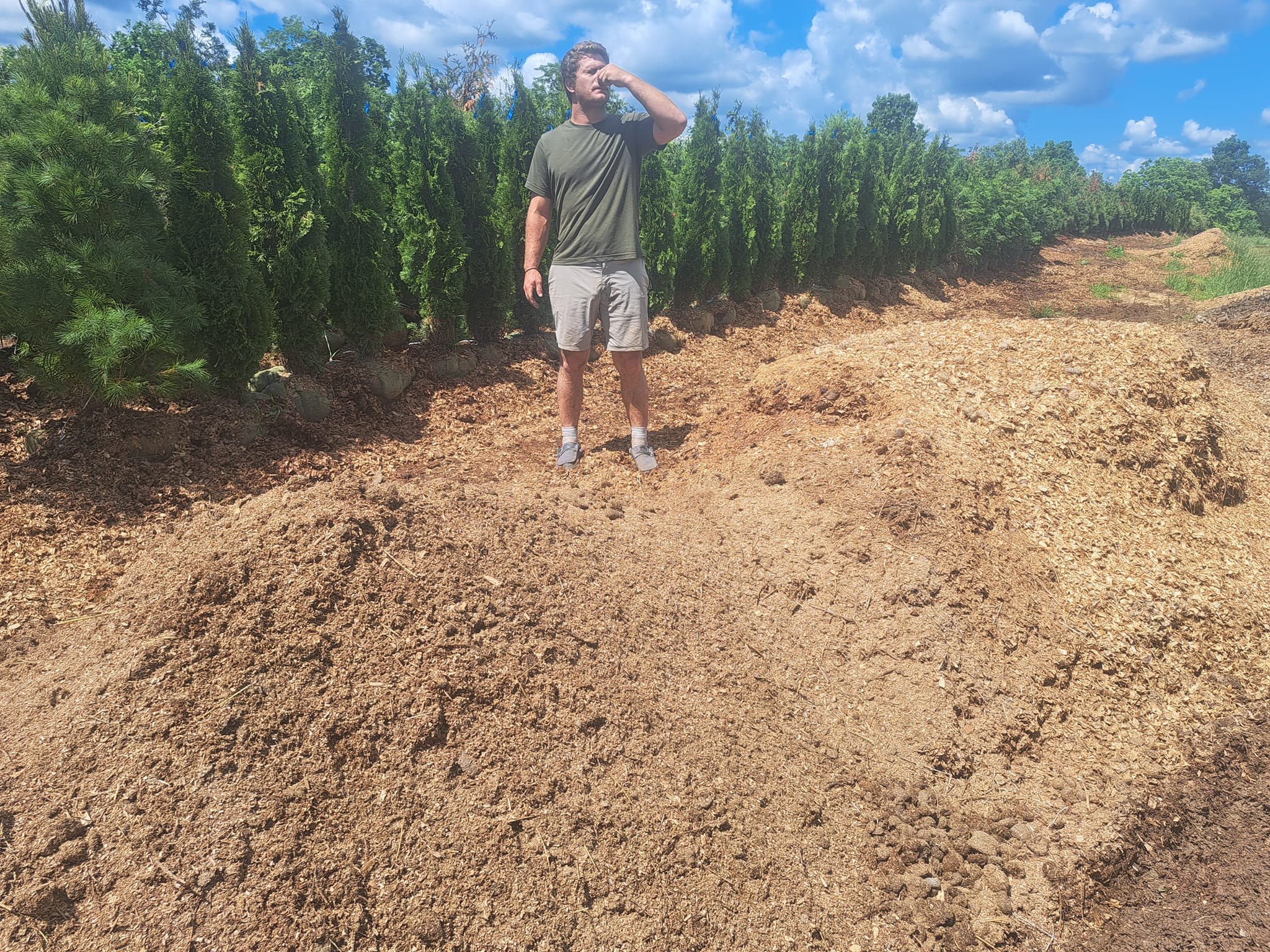 The Power of Manure & Tree Farming – Victory Garden Boys